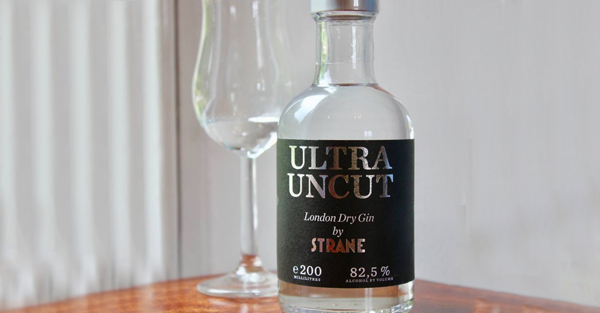 This Swedish Distillery Just Broke The Record For World's Strongest Gin ...