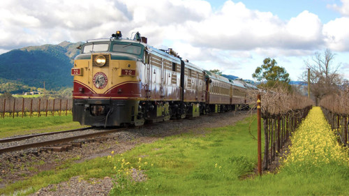Chug-a-Lug: Seven of the Best Boozy Train Rides in America | VinePair
