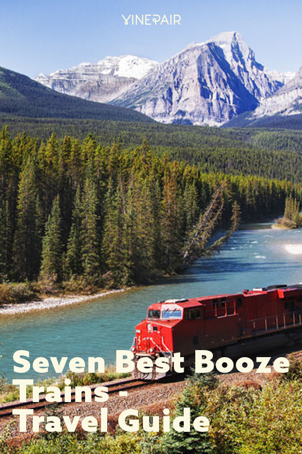 Chug-a-Lug: Seven of the Best Boozy Train Rides in America | VinePair