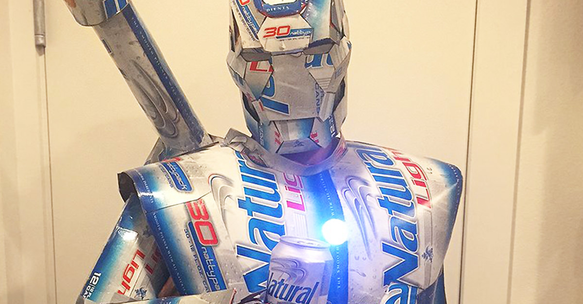 Get Lit With These DIY Natty Light Halloween Costumes | VinePair