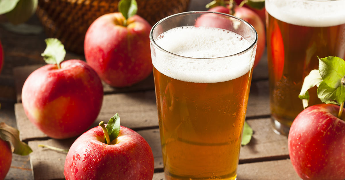 Is Hard Cider Just Alcoholic Apple Juice for Adults? | VinePair