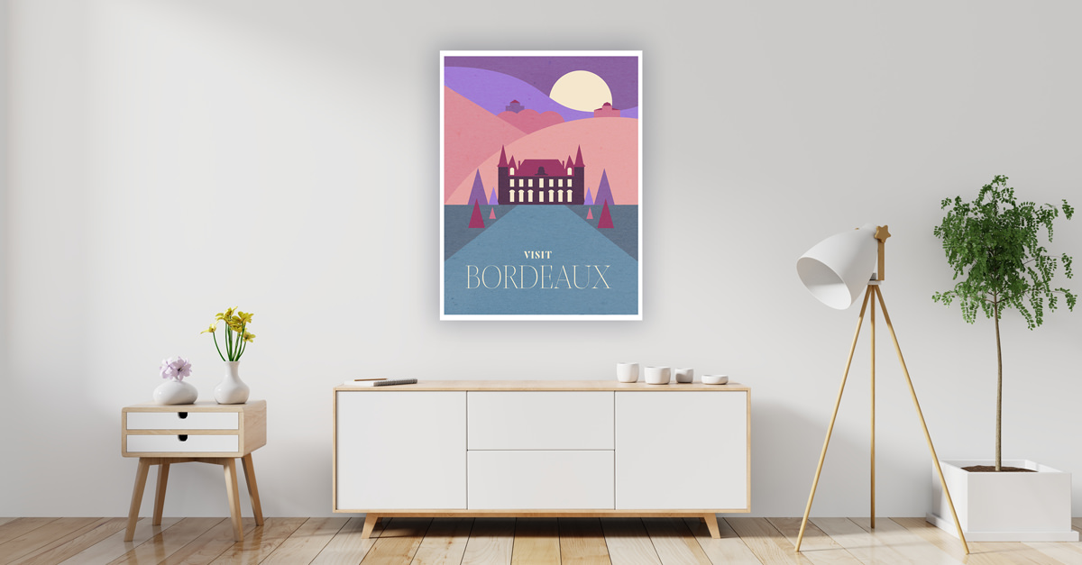 Fuel Your Wanderlust From Home With These Wine Region Travel Posters ...