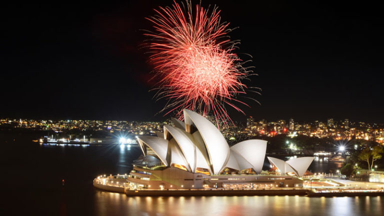 A Real-Time Countdown to Celebrating New Year's Eve Around the World ...