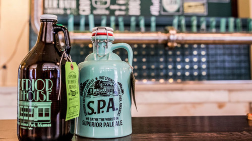 Inside the Arkansas Microbrewery Making Beer in Al Capone's Former Digs ...