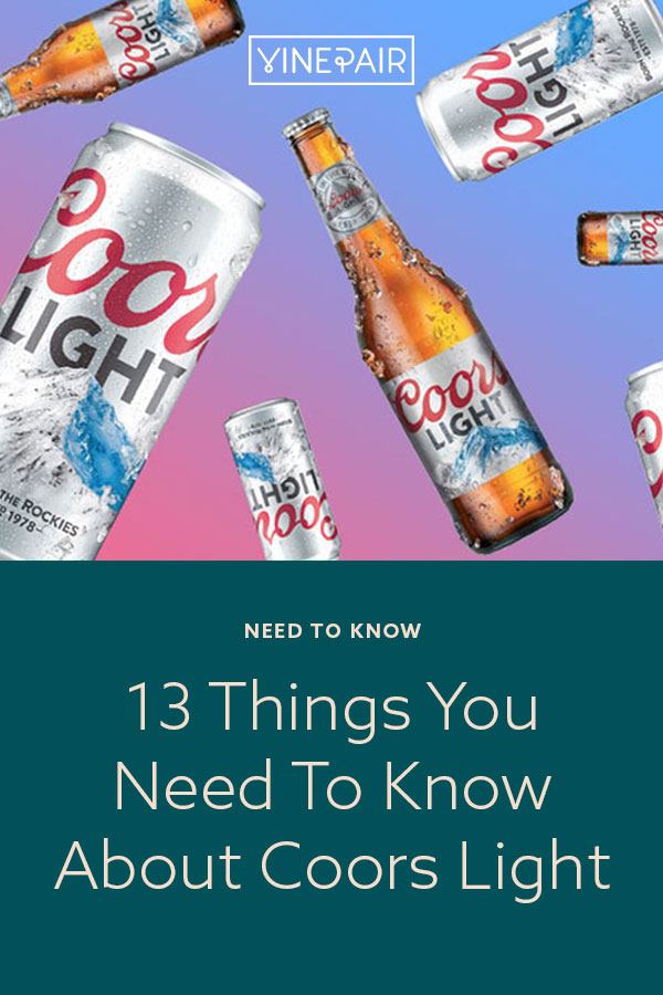 13 Things You Should Know About Coors Light | VinePair