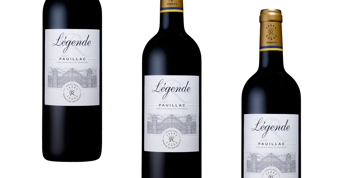 Légende Pauillac 2015, Bordeaux, France | VinePair