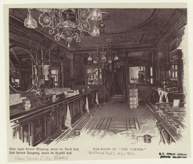 Corner Saloons and Cork Ceilings: 14 Bars And Taverns of 19th-Century ...