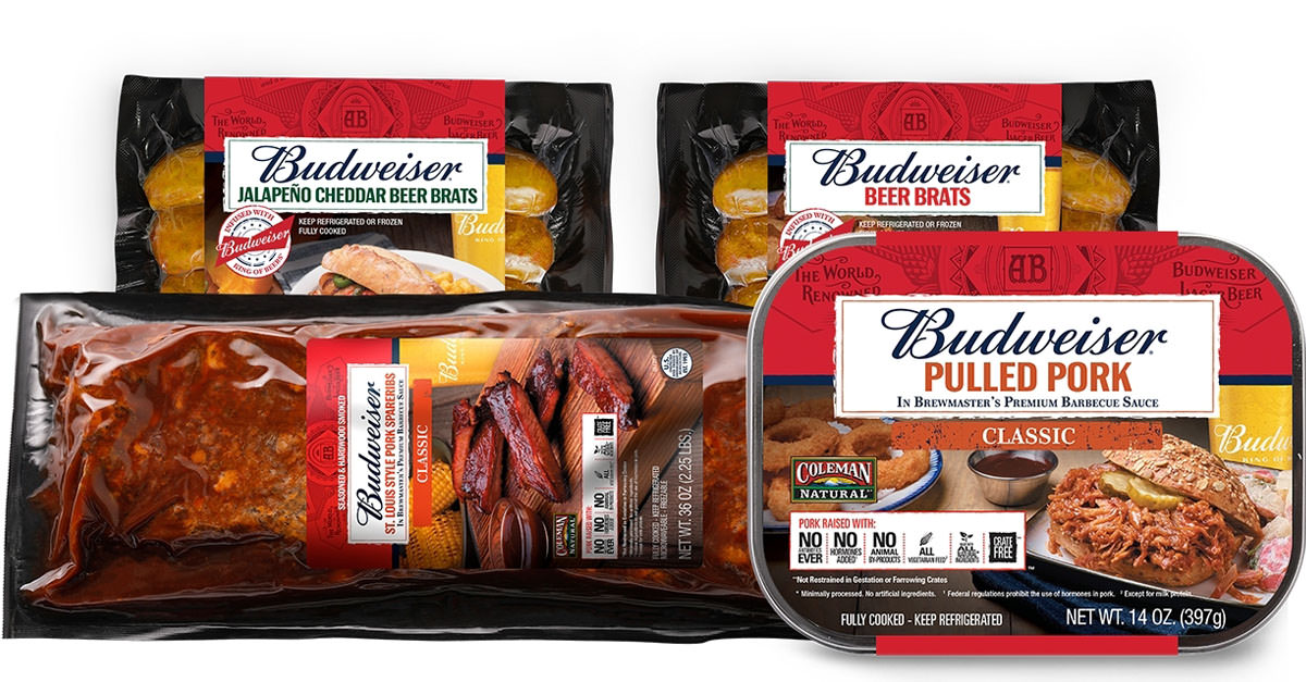 Budweiser and Coleman Target Millennials With 'Natural' Beer-Infused ...