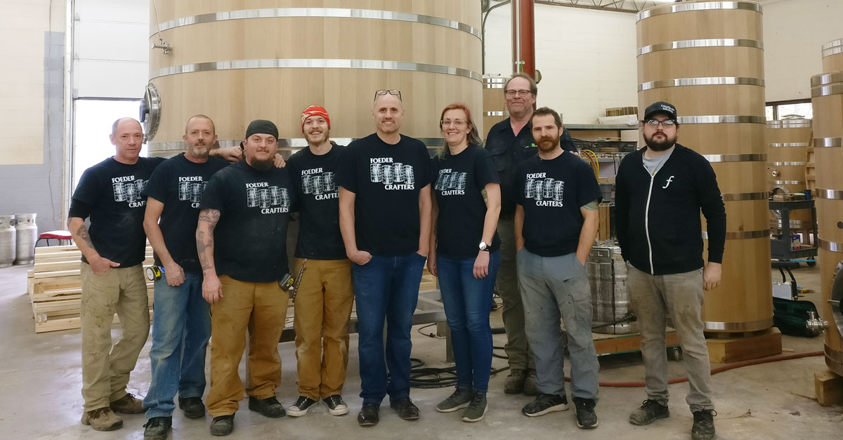 America's Only Foeder Crafter Is Changing How We Make and Drink Wild ...