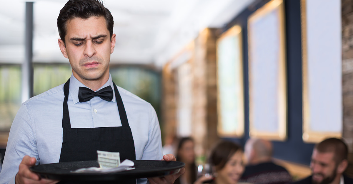 CNBC Video Goes Viral With Terrible Tipping Advice | VinePair