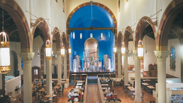 Brewing My Religion: 13 American Breweries in Former Churches | VinePair