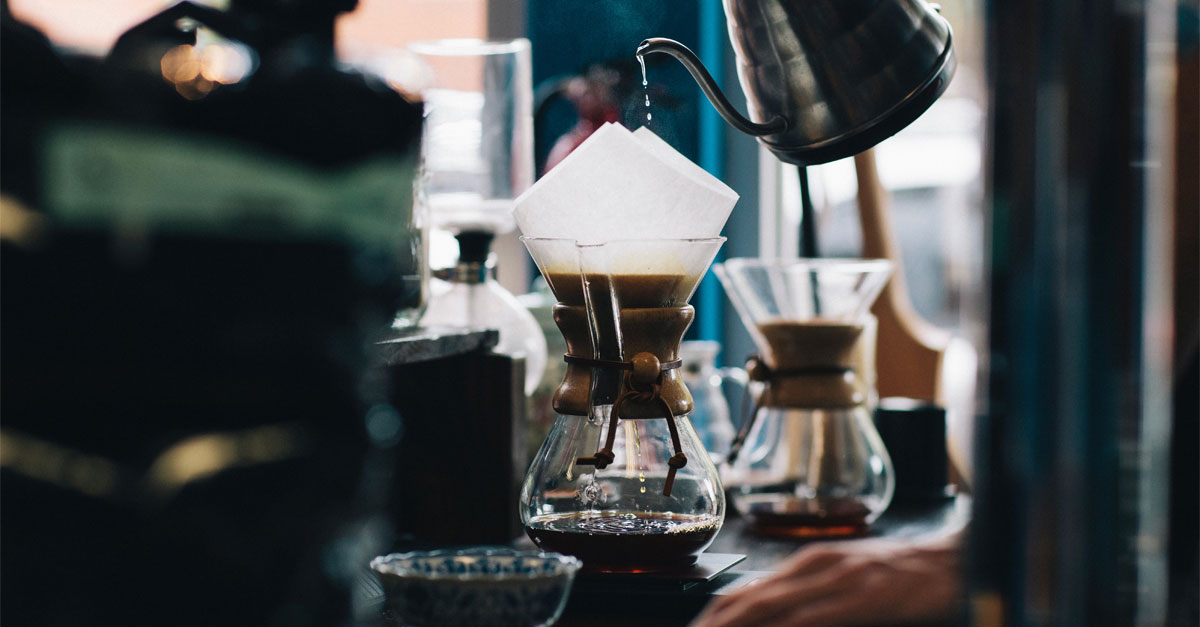 How to Make Pour-Over Coffee (Infographic) | VinePair