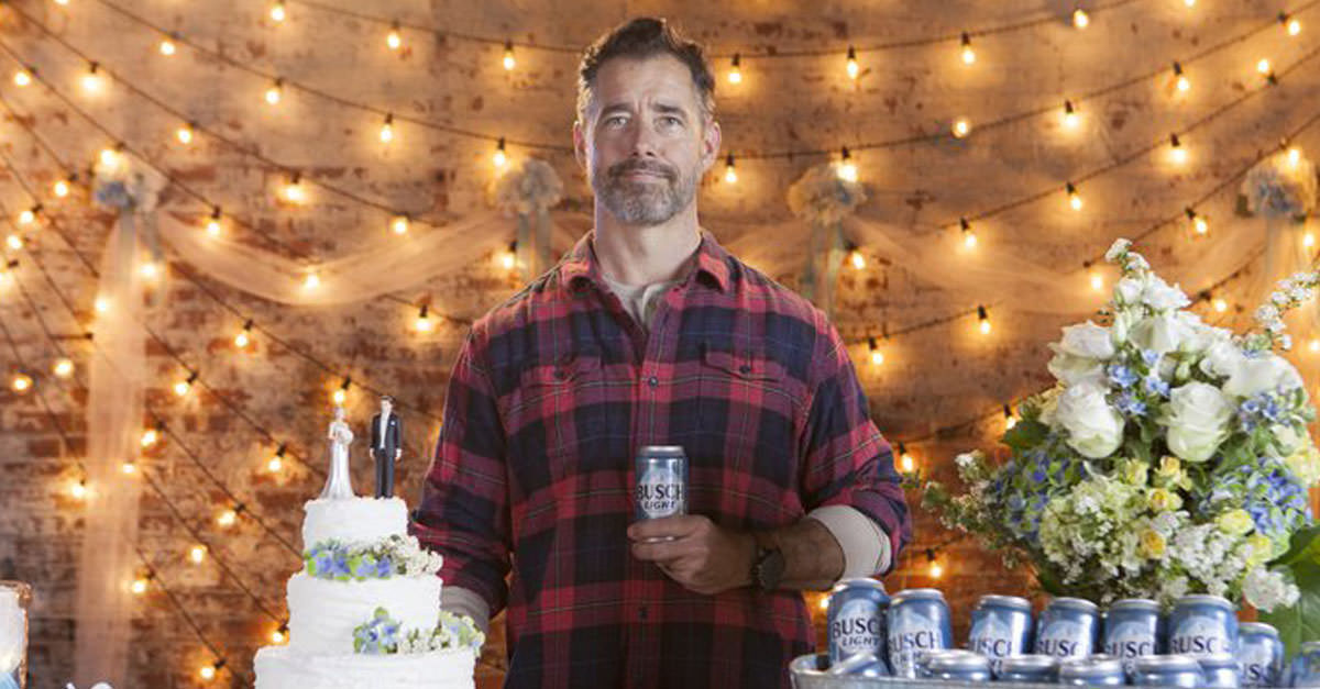 Getting Married? Busch Guy Will Officiate, Provide the Beer, and Pay ...