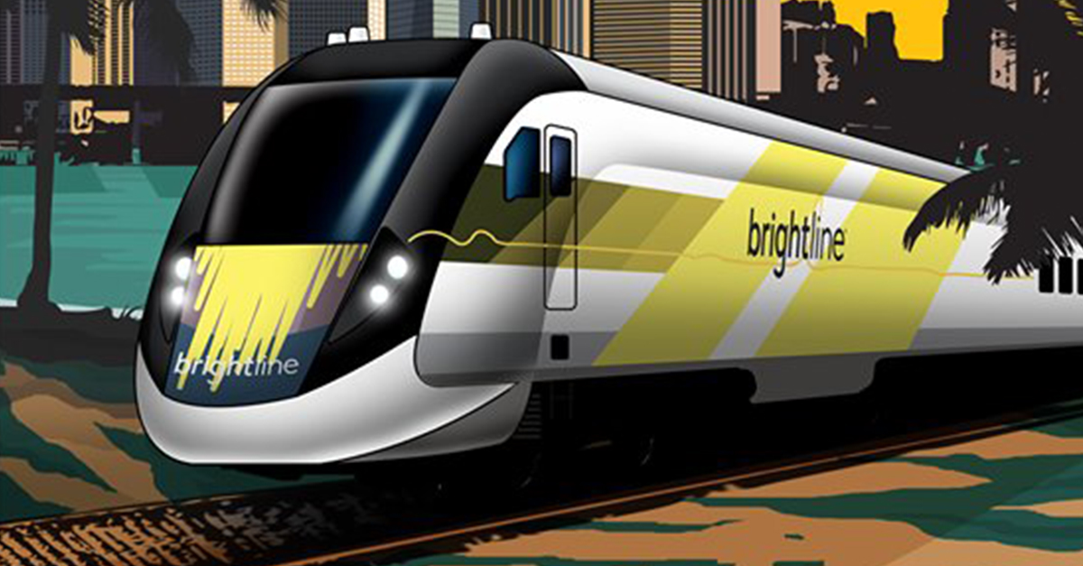 Take a Rum-Soaked Train Ride on Richard Branson’s Brightline | VinePair