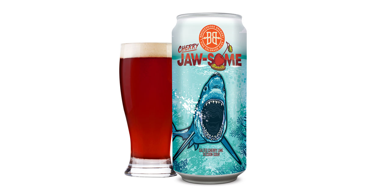This Shark Week Inspired Beer Is Blood-Red and Salty | VinePair