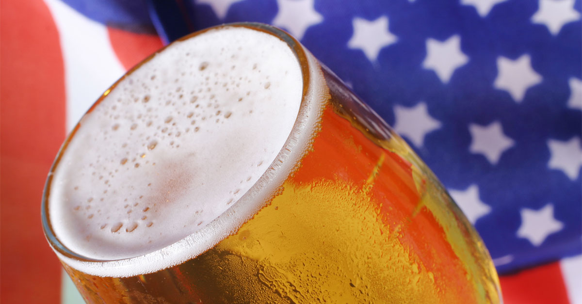 The Most Popular Beer Brands in America (Map) | VinePair