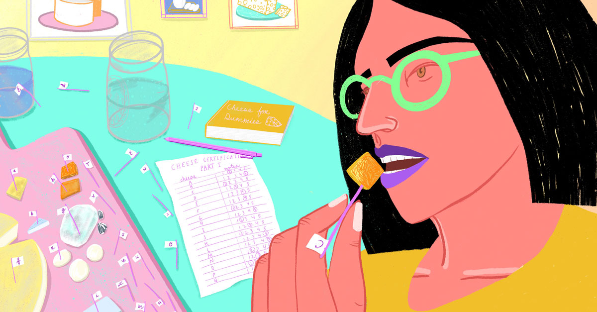 Cheese Has Its Own Cutthroat Version of the Court of Master Sommeliers ...