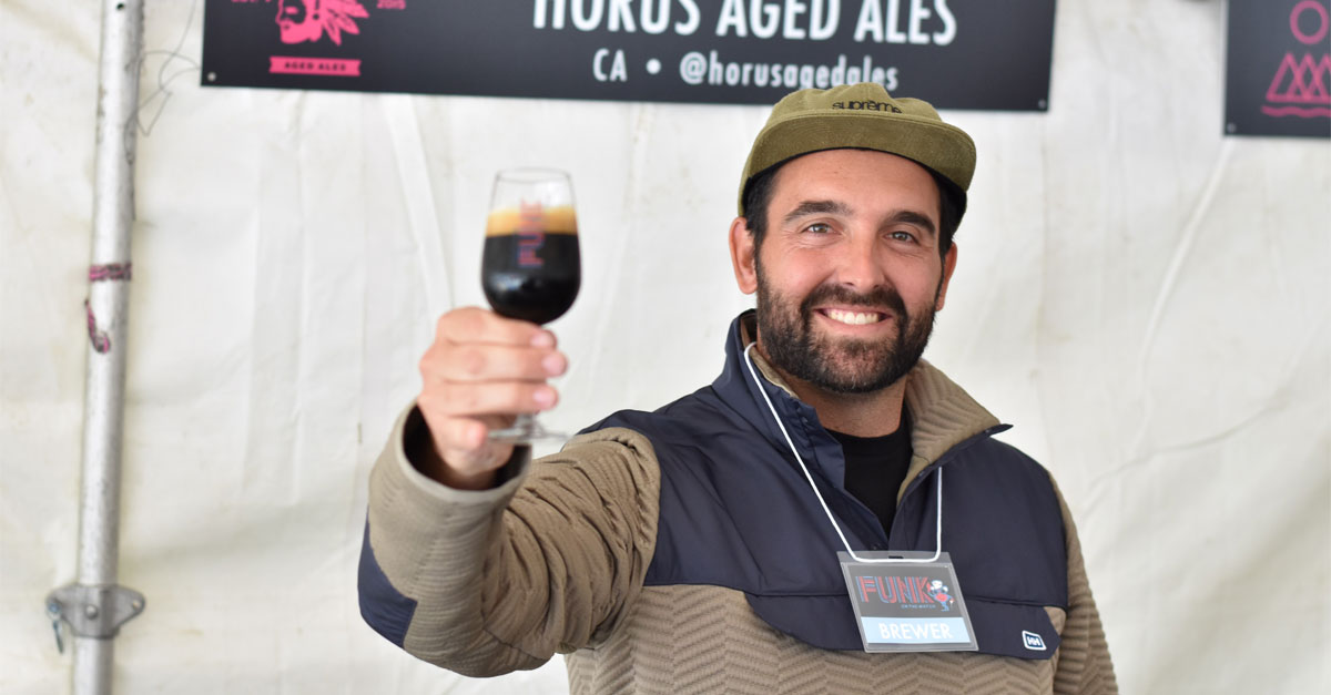 Horus's Kyle Harrop Wishes He Could Drink Lambic Every Day | VinePair