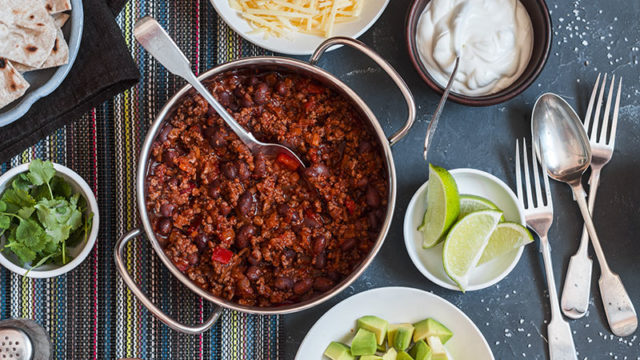 Raising a Glass to Bourbon-Spiked Kentucky Chili | VinePair