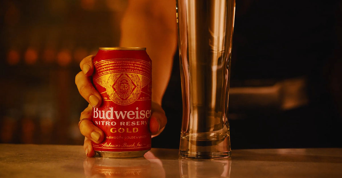 Budweiser Debuts Bud Nitro Gold | VinePair