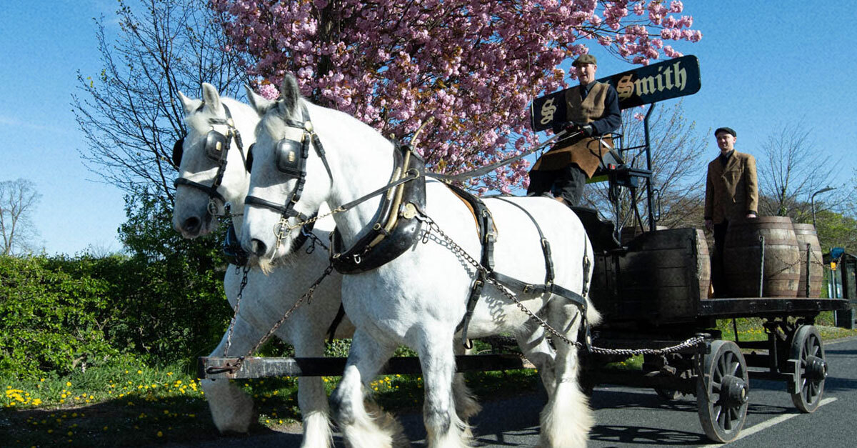 Samuel Smith Brewery Is Delivering Beer by Horse and Cart | VinePair