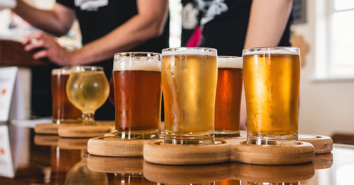 The States That Drink the Most Beer in America [Map] | VinePair