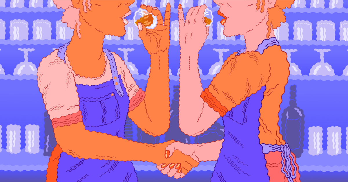 An Ode to Bartender’s Handshake Shots | VinePair