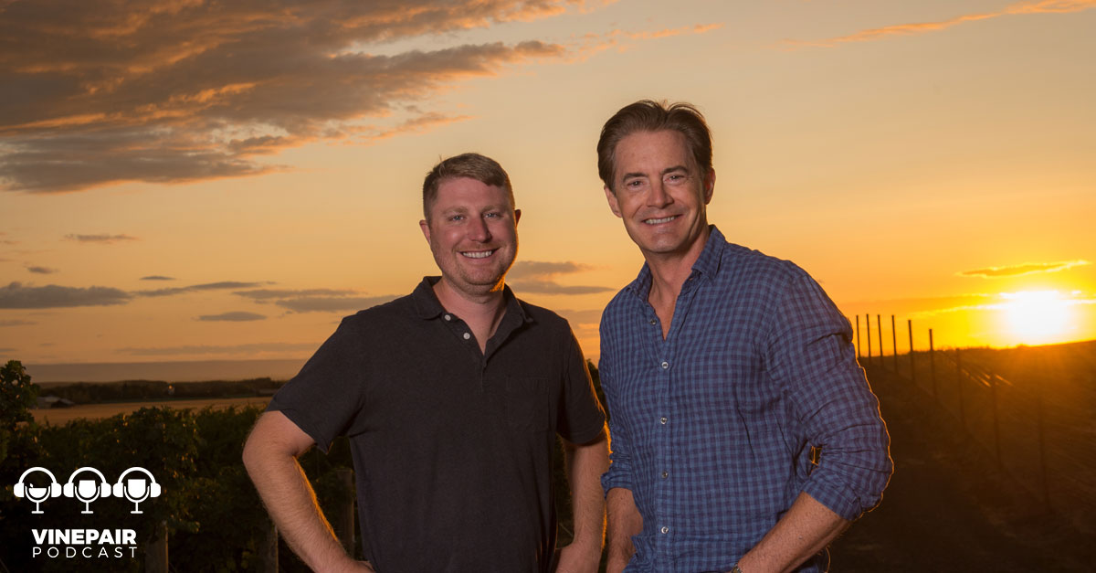 VinePair Podcast: Live With Kyle MacLachlan, Pursued by Bear for the ...