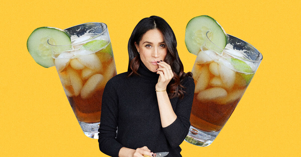 Feeling Royal? Try Meghan Markle's Viral Pimm's Cup Riff | VinePair