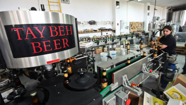 How a West Bank Brewery Is Building Bridges Between Israeli and ...