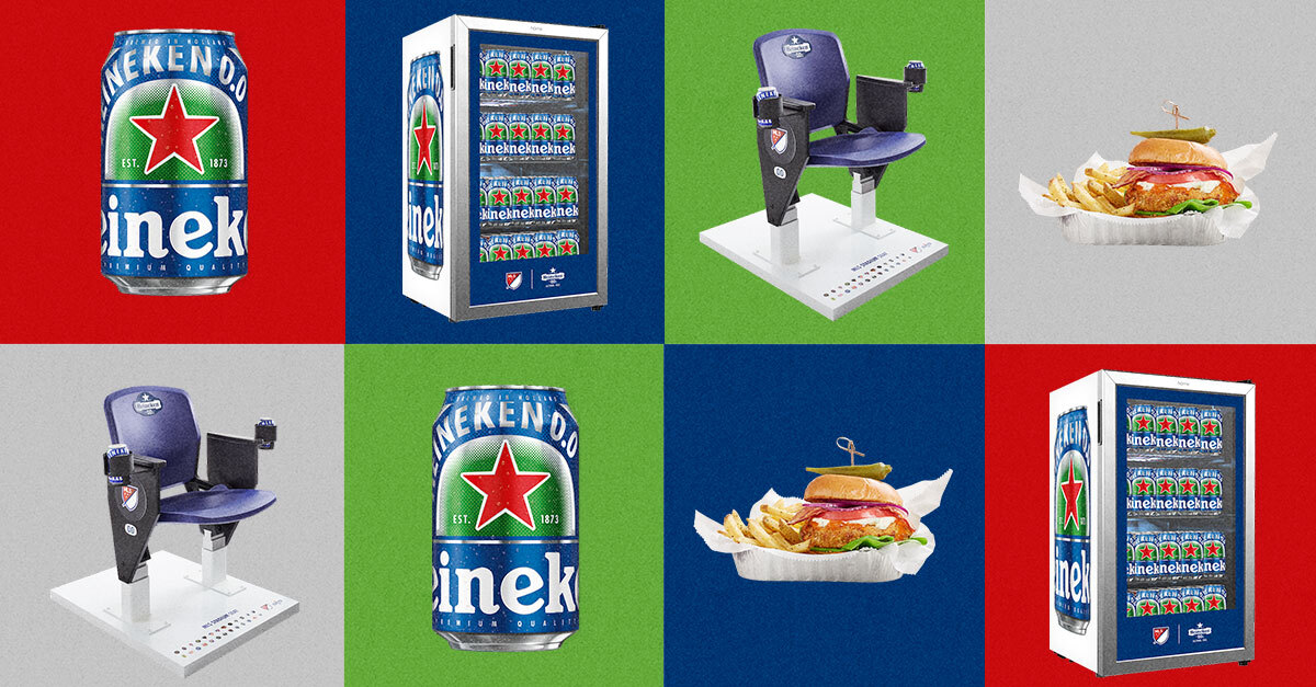 Heineken’s ‘Stadium in a Box’ Contest Brings the Stadium Experience to ...