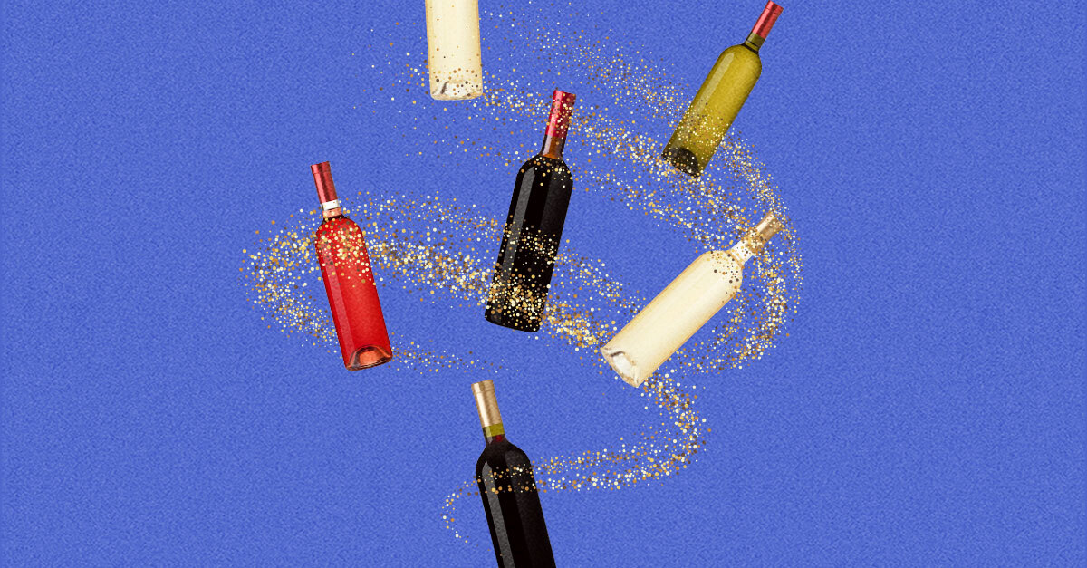 A ‘Booze Fairy’ is Leaving Baskets of Drinks on New Jersey Doorsteps ...