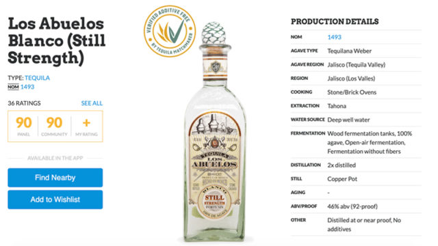 A Disruptive Transparency Initiative Is Shining Light on Tequila ...