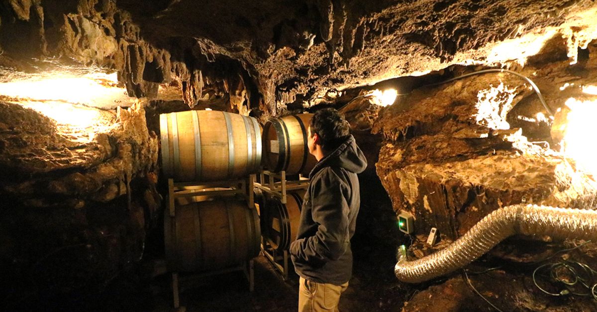 This Texas Brewery Is 'Cave-Aging' Wild Ales Underground on its ...
