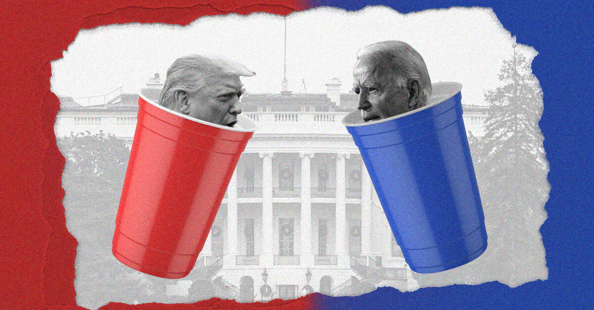 5 of The Best Election Drinking Games for Tonight (2020)