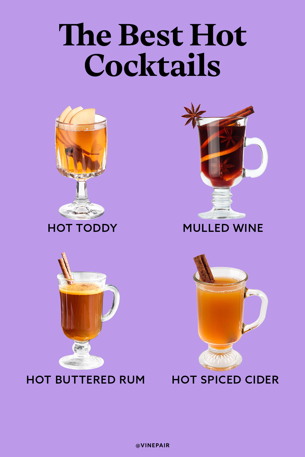 15 Of the Best Hot Cocktail Recipes to Make This Winter | VinePair