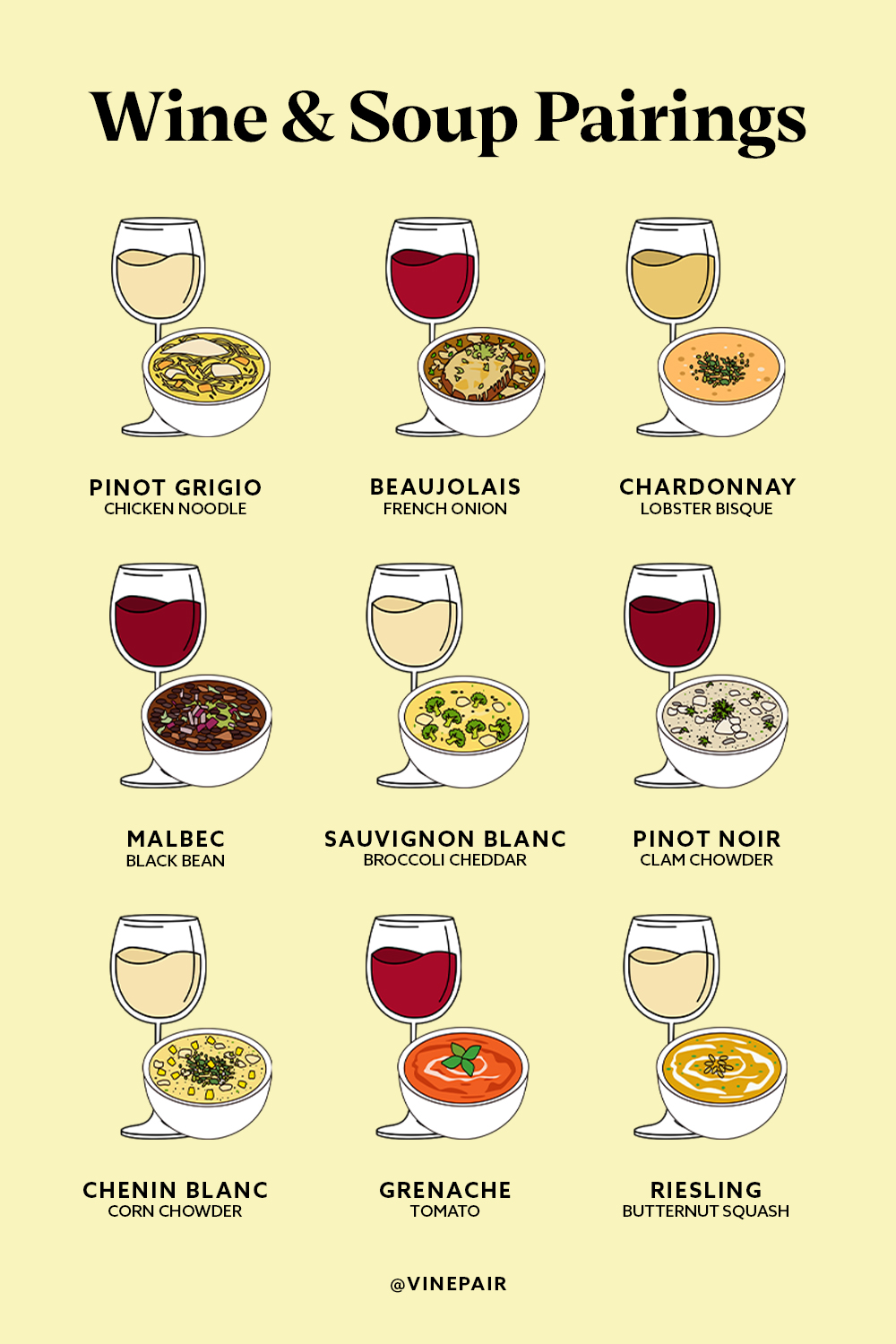 6 of the Best Wines to Pair With Soup | VinePair