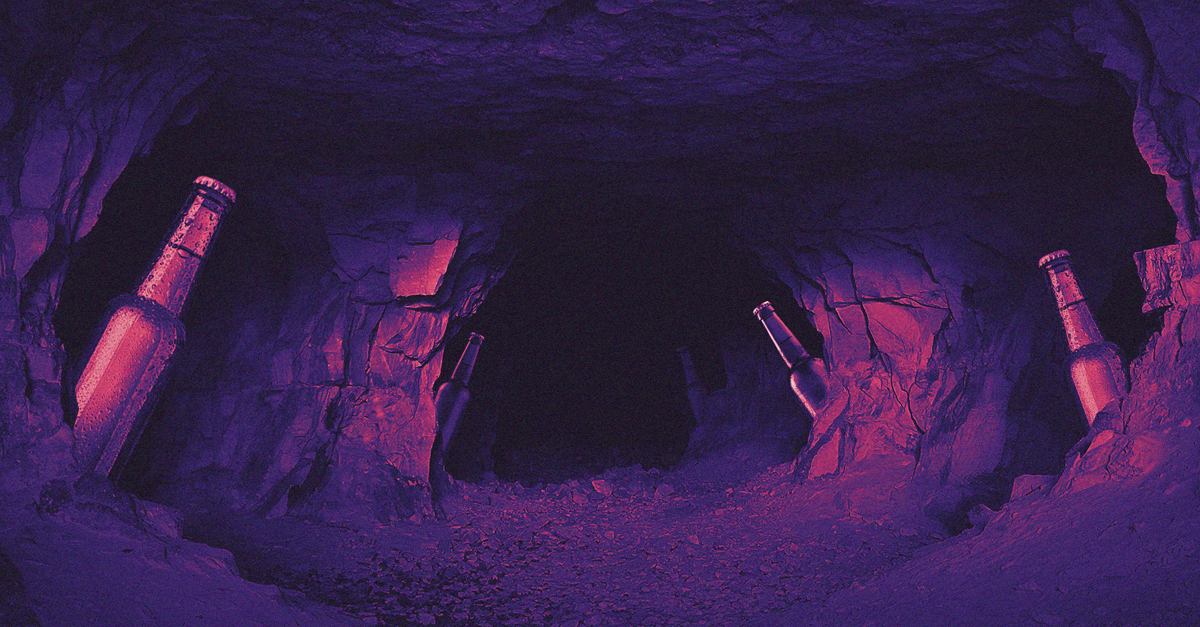 1800s Beer Cave Discovered Beneath St. Louis Community Garden | VinePair