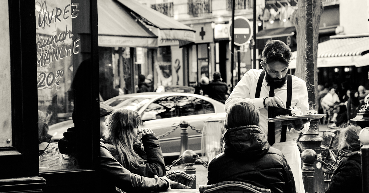 Croque Monsieurs, Moules, and Mustaches? How Facial Hair Took Center ...