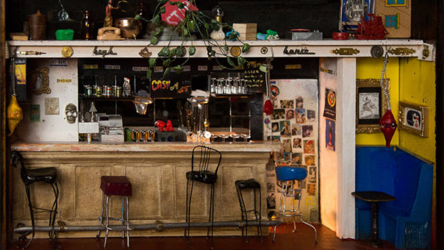 Santa Barbara’s Grimiest Dive Bars Are the Inspiration for This Artist ...