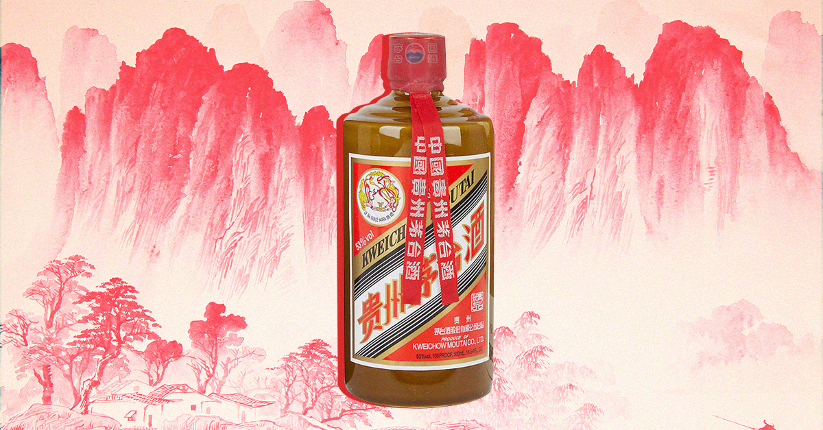 Chinese Liquor Giant Moutai Now Worth $500 Billion | VinePair
