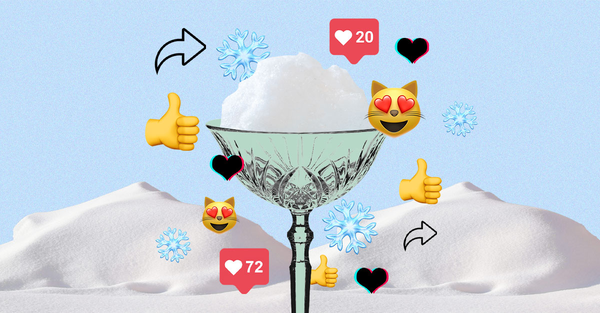 Snow Cocktails Are the Winter Sensation We All Need Right Now | VinePair