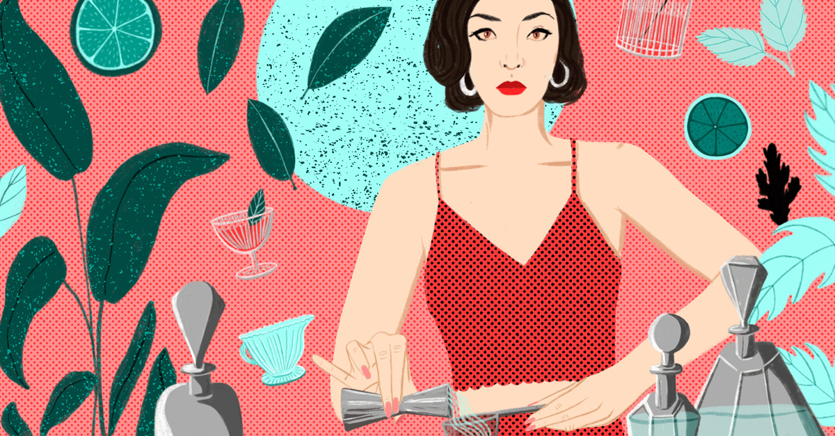 Dressing Up Drinks With SpiritedLA’s Hannah Chamberlain | VinePair