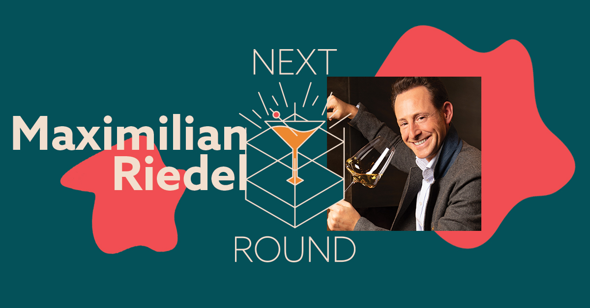 Next Round: The Art of Fine Wine Glasses With Maximilian Riedel, CEO of ...