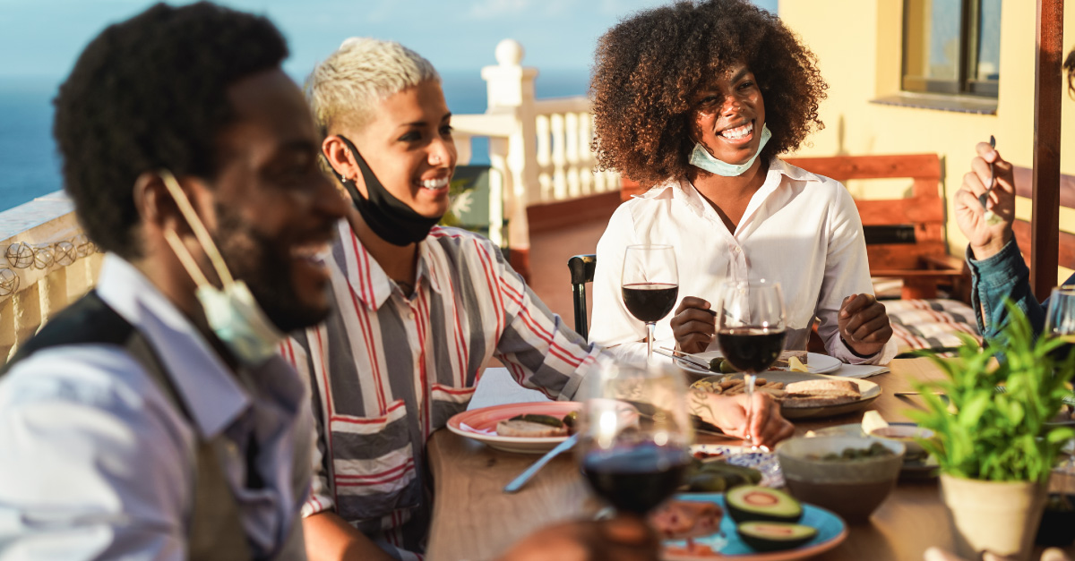 Ask Adam: When Should I Wear My Mask When Dining Out? | VinePair