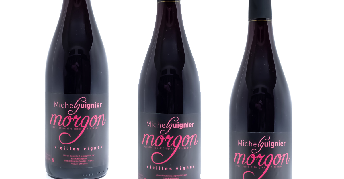 Michel Guignier Morgon 'Vieilles Vignes’ 2019, Beaujolais, France | VinePair