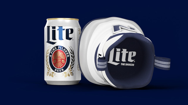 Miller Lite and New Balance Are Dropping a 'Dad Shoe' Koozie Collab For ...