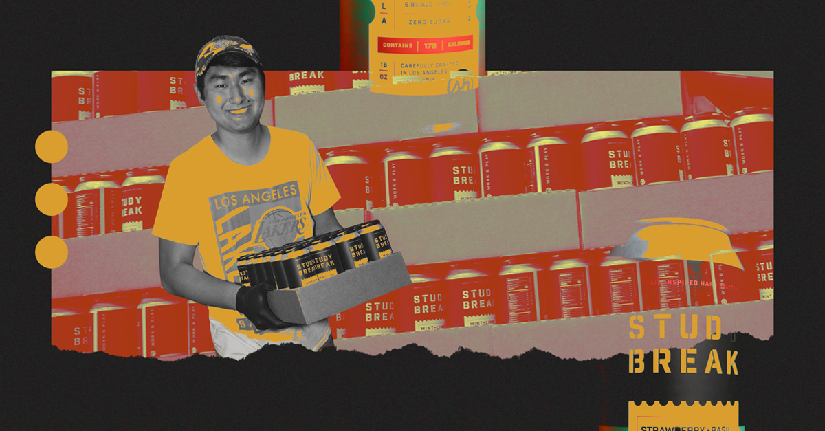 Meet the Drinks Entrepreneur Who Founded a Hard Seltzer Brand at 19 ...