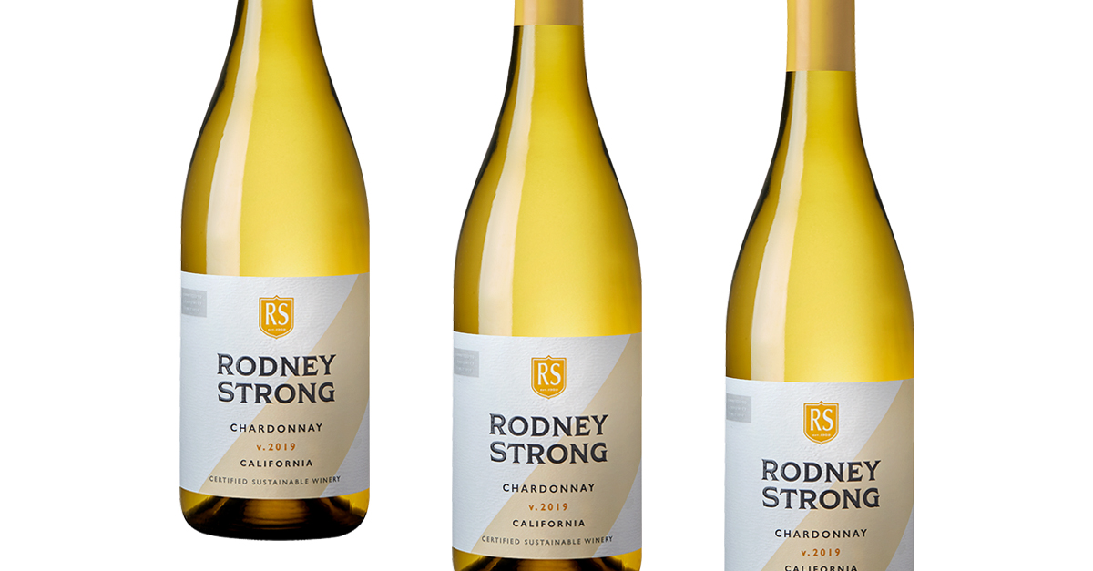 Rodney Strong Chardonnay 2019, California | VinePair