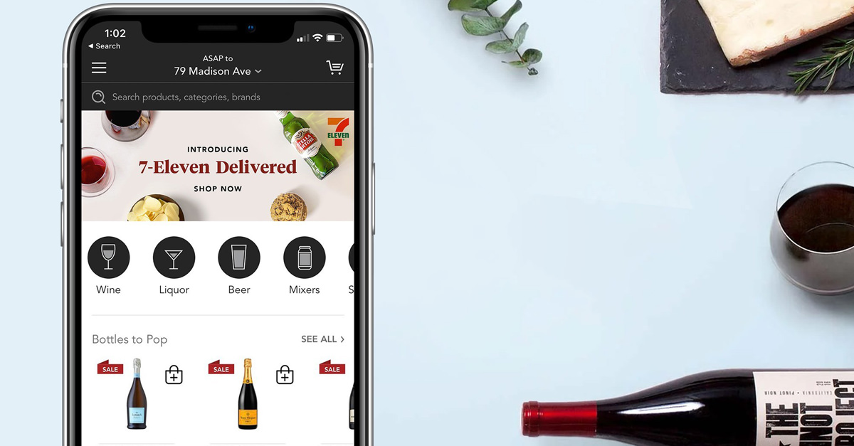 7-Eleven Adds Alcohol Boozy Delivery Partners With Minibar - John Booth